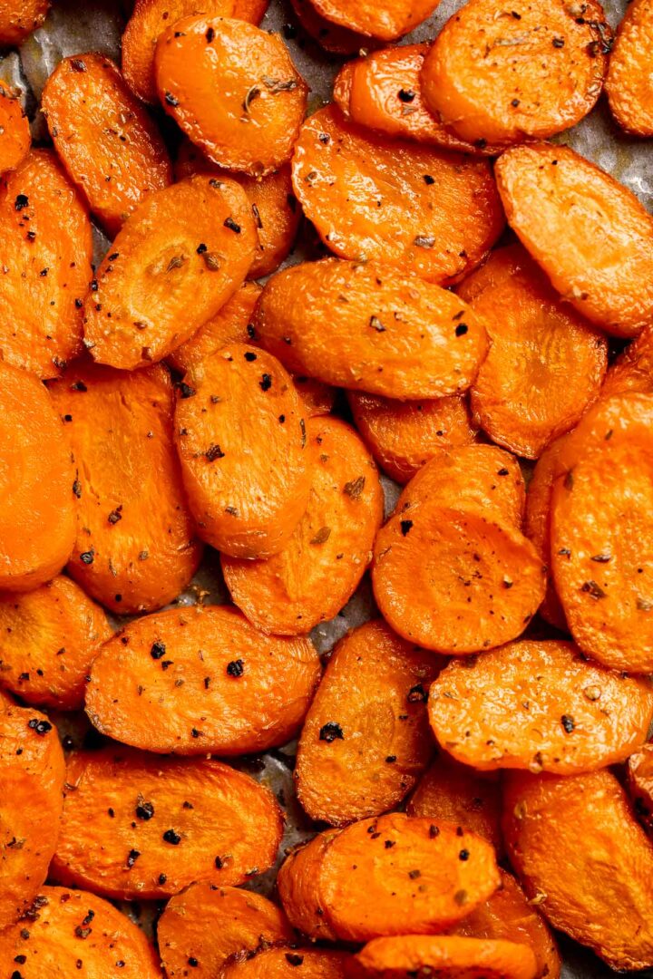 Roasted Carrots - Ahead of Thyme