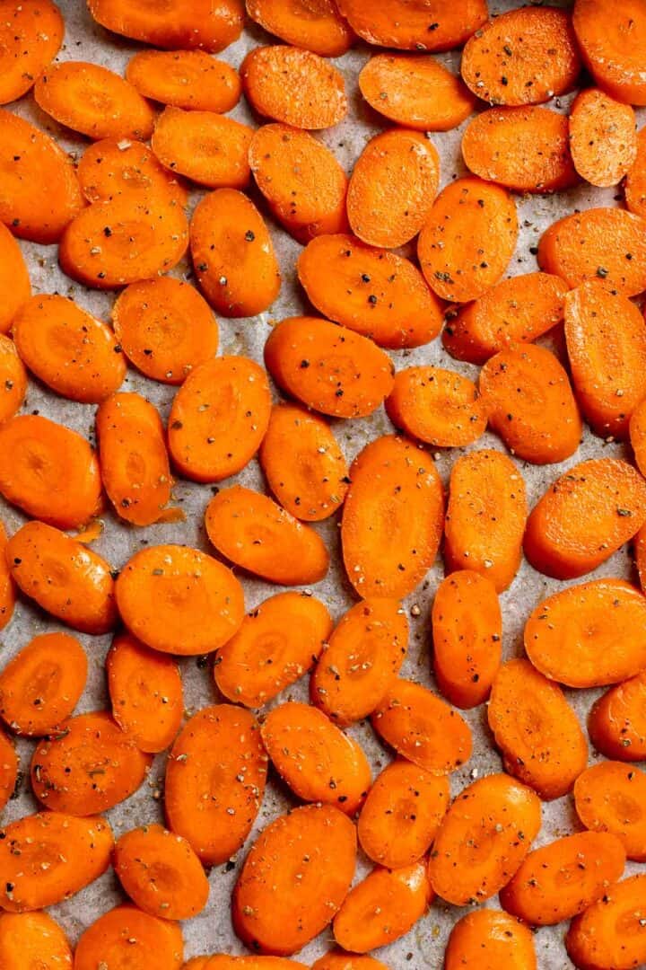 Roasted Carrots - Ahead of Thyme