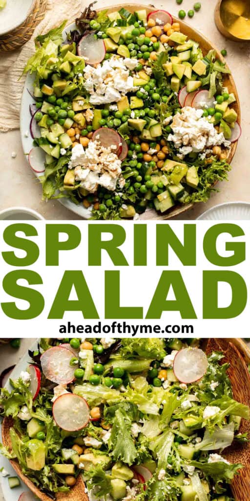 Spring Salad - Ahead of Thyme