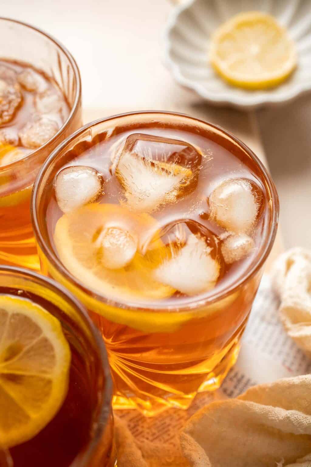 Homemade Iced Tea - Ahead of Thyme
