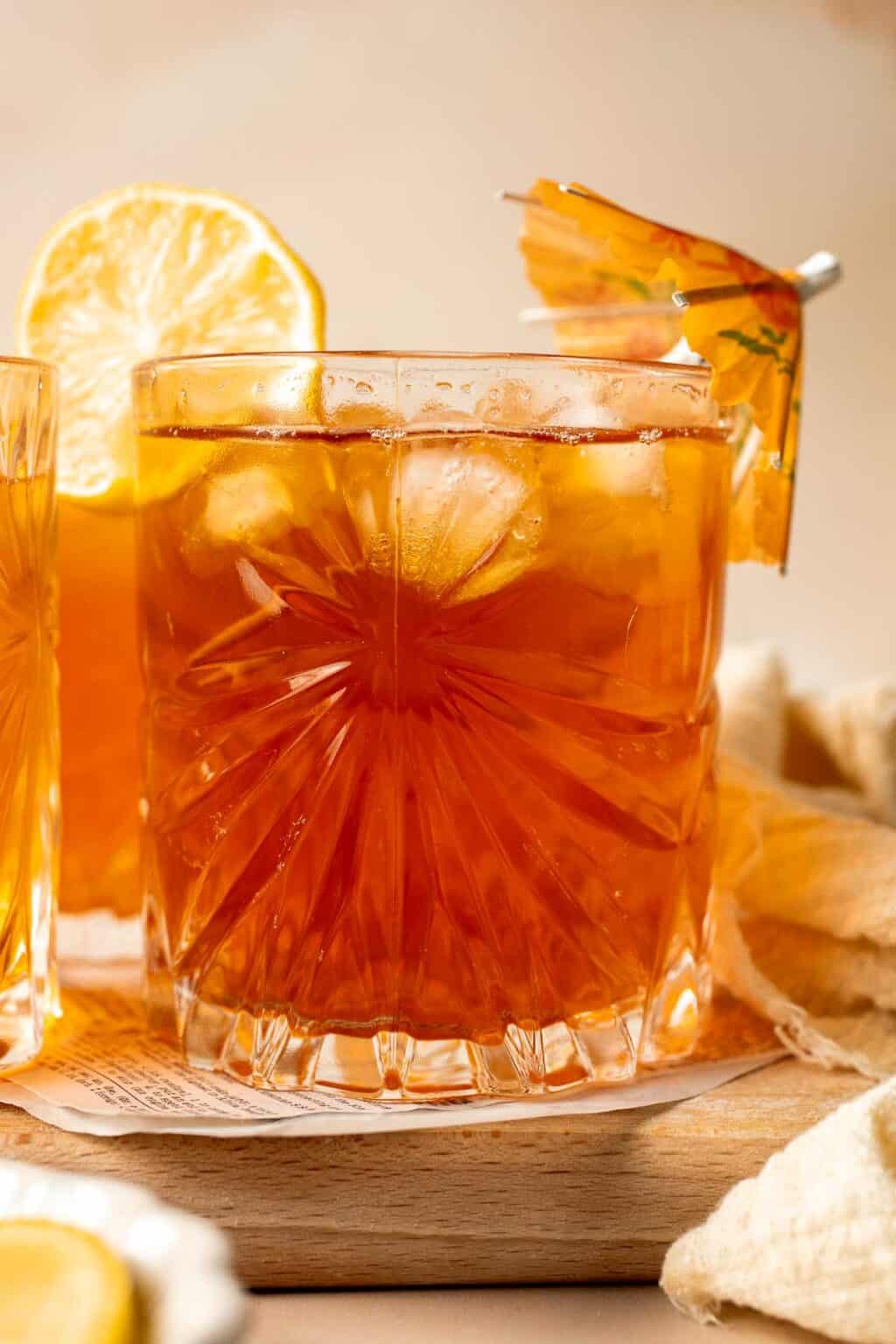 Homemade Iced Tea - Ahead of Thyme