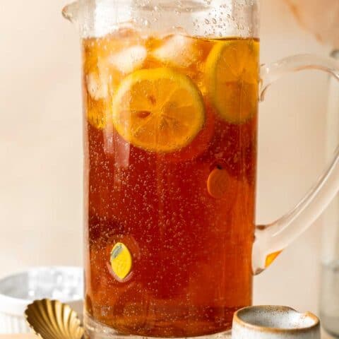 Homemade Iced Tea - Ahead of Thyme