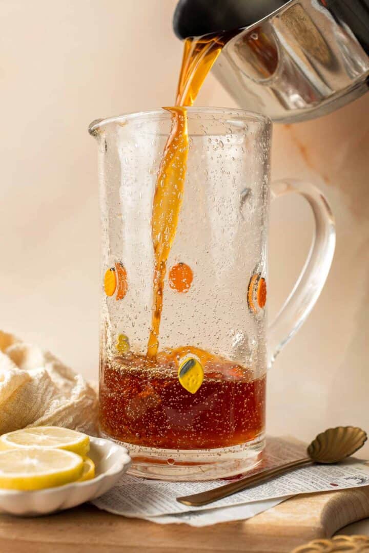 Homemade Iced Tea - Ahead of Thyme