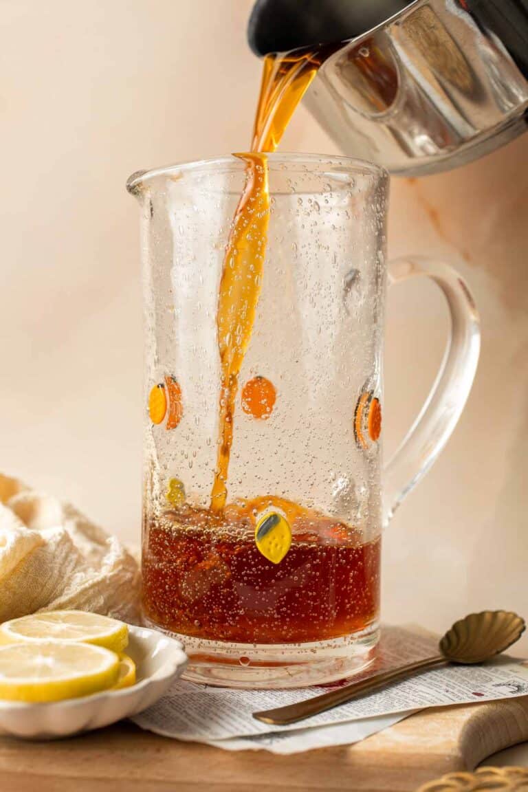 Homemade Iced Tea - Ahead of Thyme