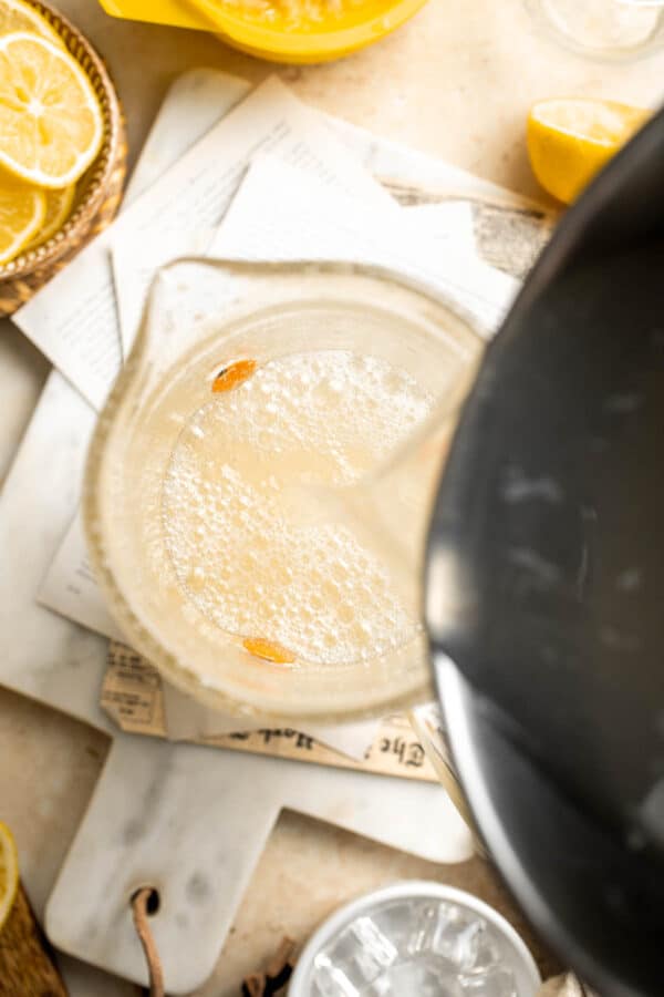 Homemade Lemonade - Ahead of Thyme