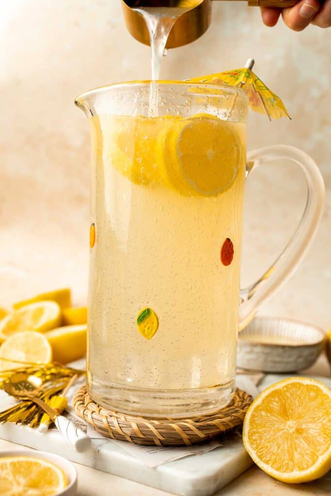 Homemade Lemonade - Ahead of Thyme