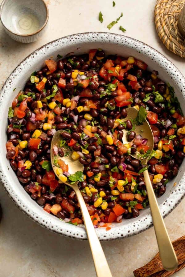 Black Bean Salsa - Ahead of Thyme