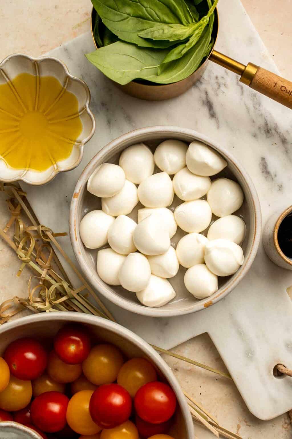 Caprese Skewers - Ahead of Thyme