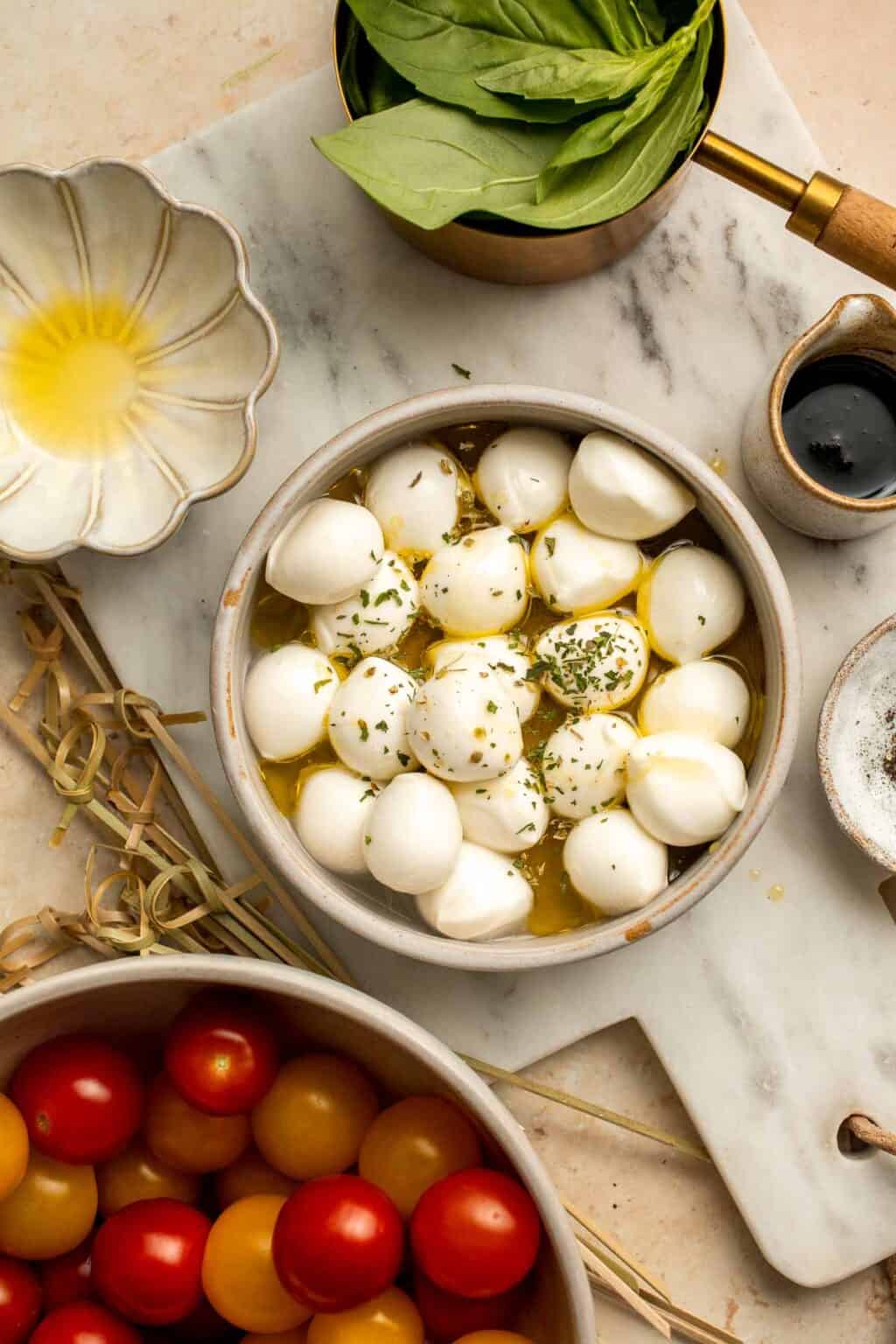 Caprese Skewers - Ahead of Thyme