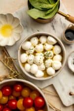 Caprese Skewers - Ahead of Thyme