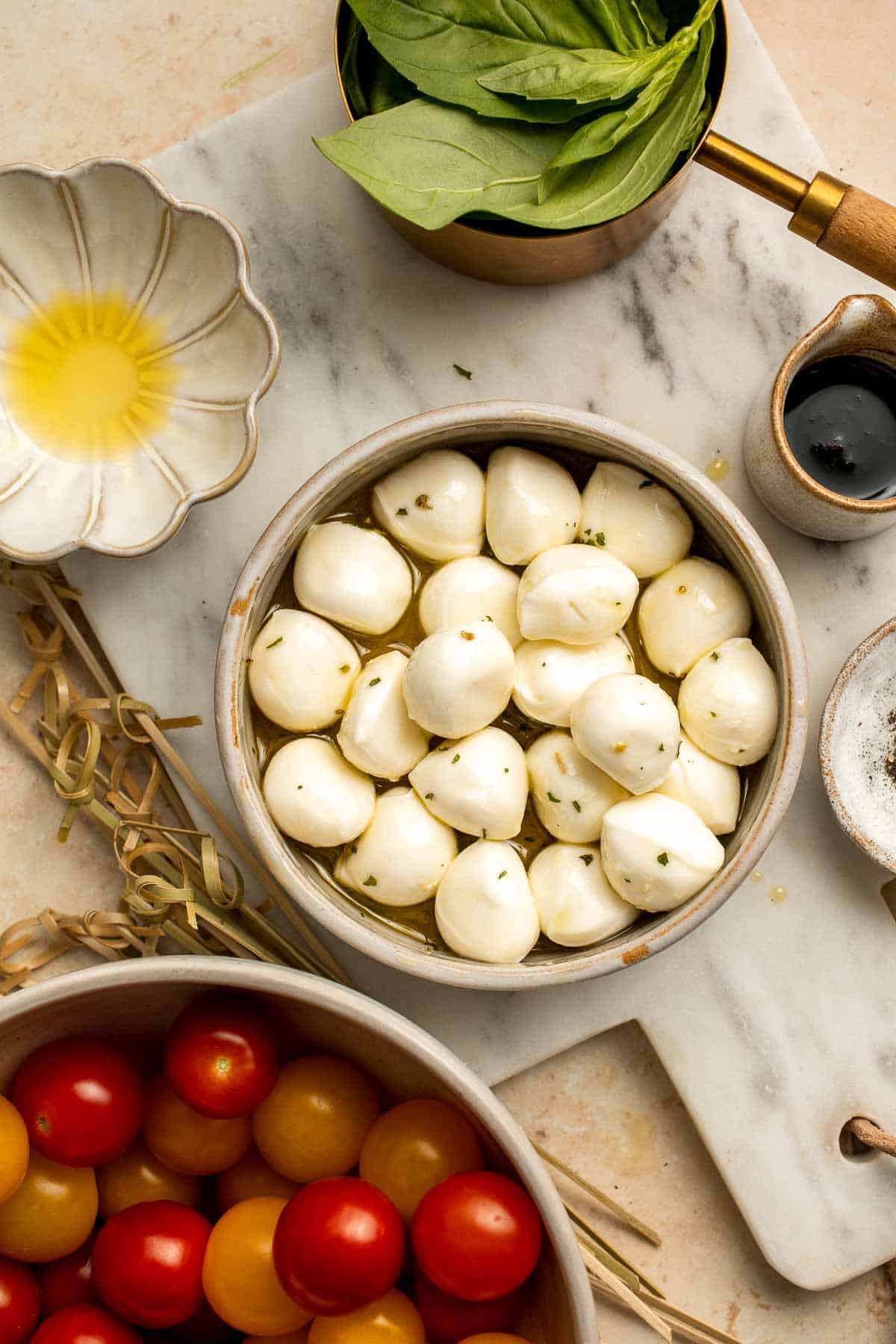 Caprese Skewers - Ahead of Thyme