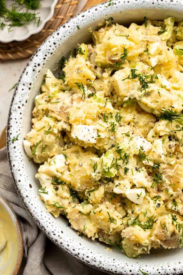 Classic Potato Salad - Ahead of Thyme