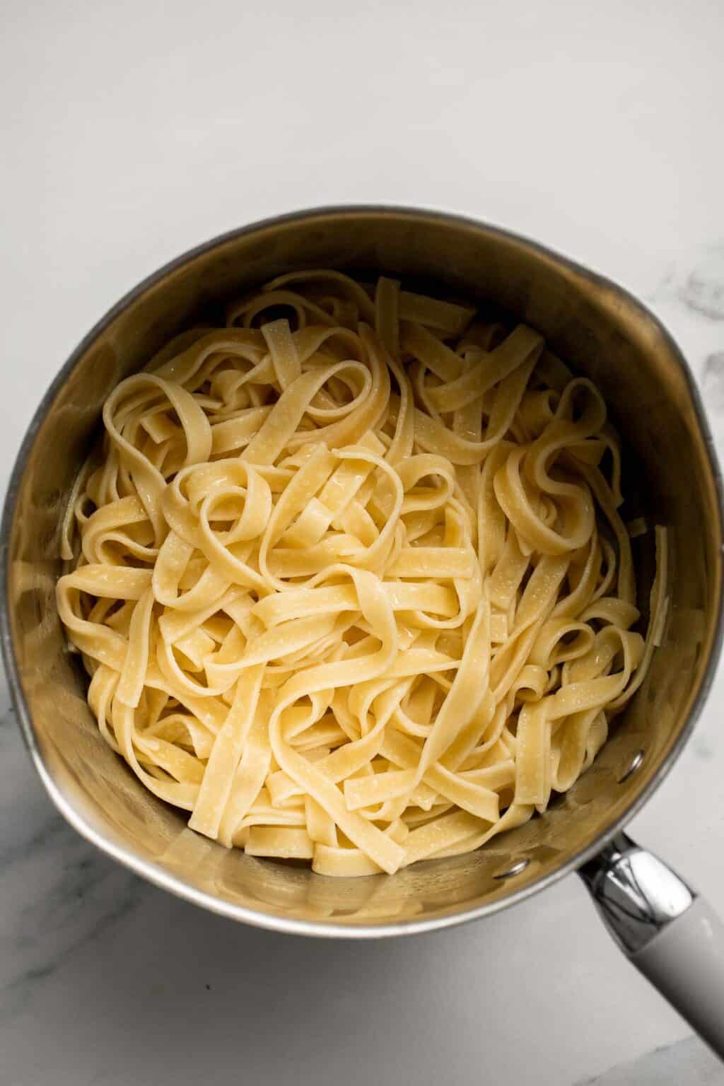 Tagliatelle Pasta - Ahead of Thyme