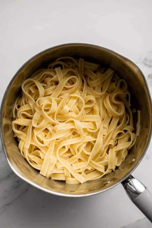 Tagliatelle Pasta - Ahead of Thyme