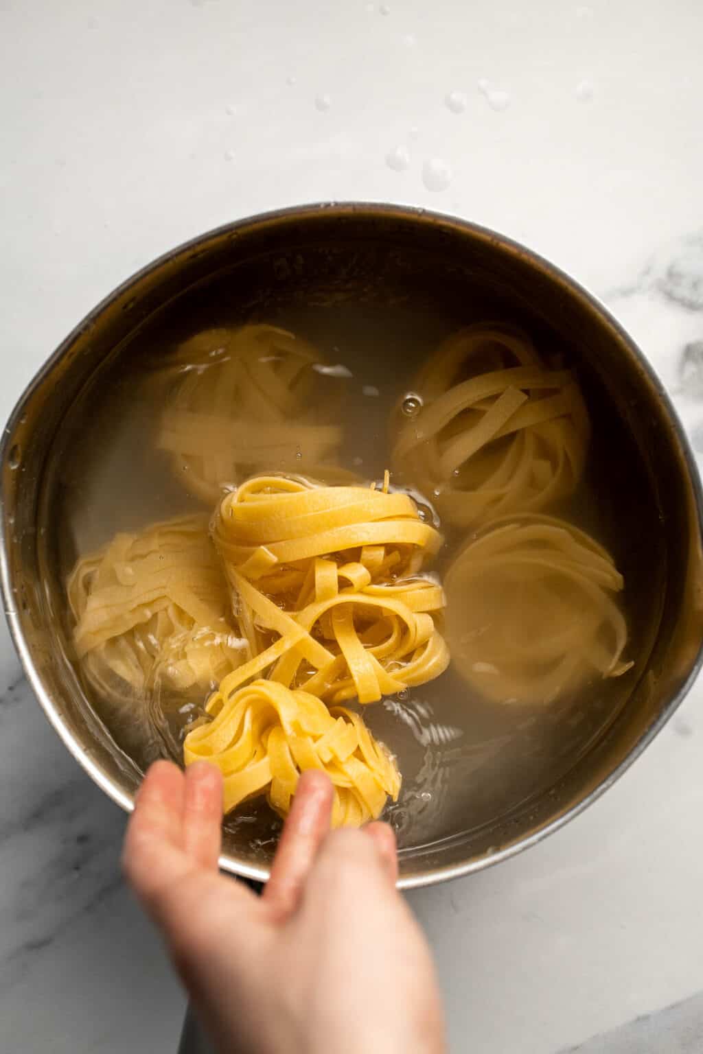 Tagliatelle Pasta - Ahead of Thyme