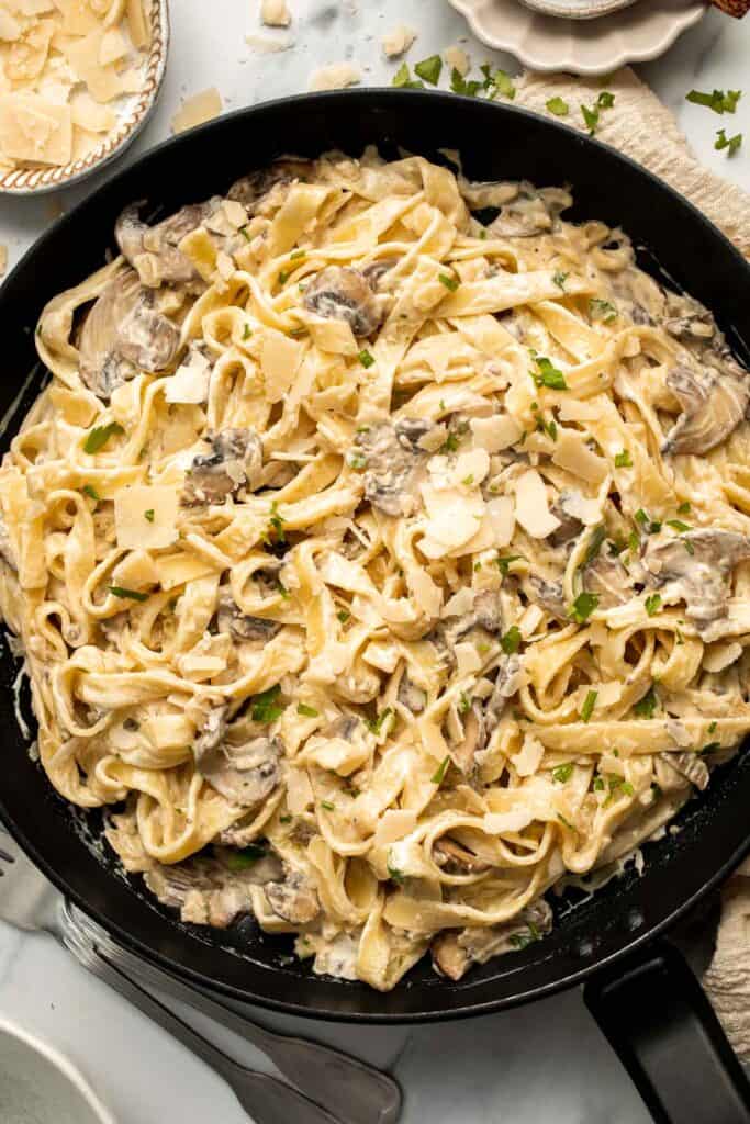 Tagliatelle Pasta - Ahead of Thyme