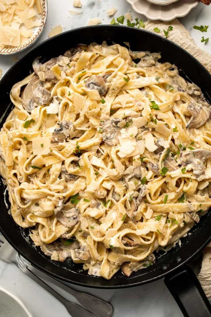 Tagliatelle Pasta - Ahead of Thyme