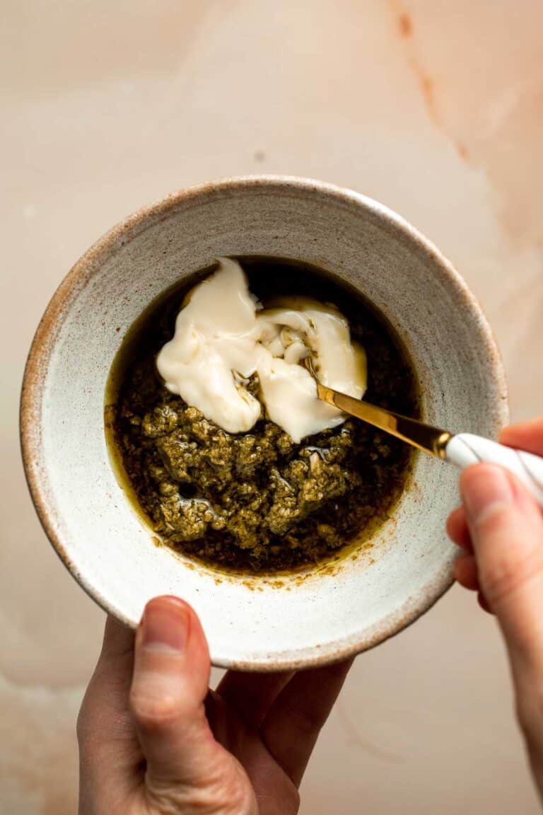 Caprese Sandwich - Ahead of Thyme