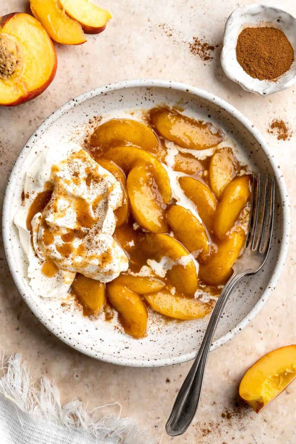 Peaches and Cream - Ahead of Thyme