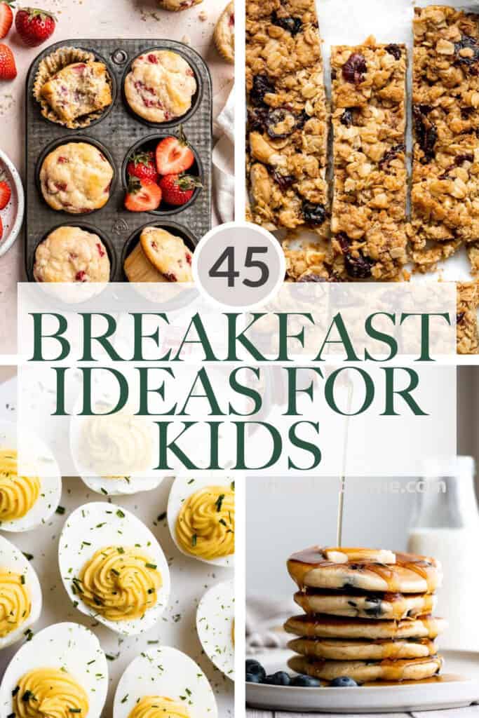 45+ Breakfast Ideas for Kids - Ahead of Thyme