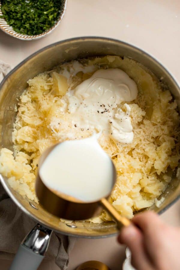 Brown Butter Mashed Potatoes - Ahead of Thyme