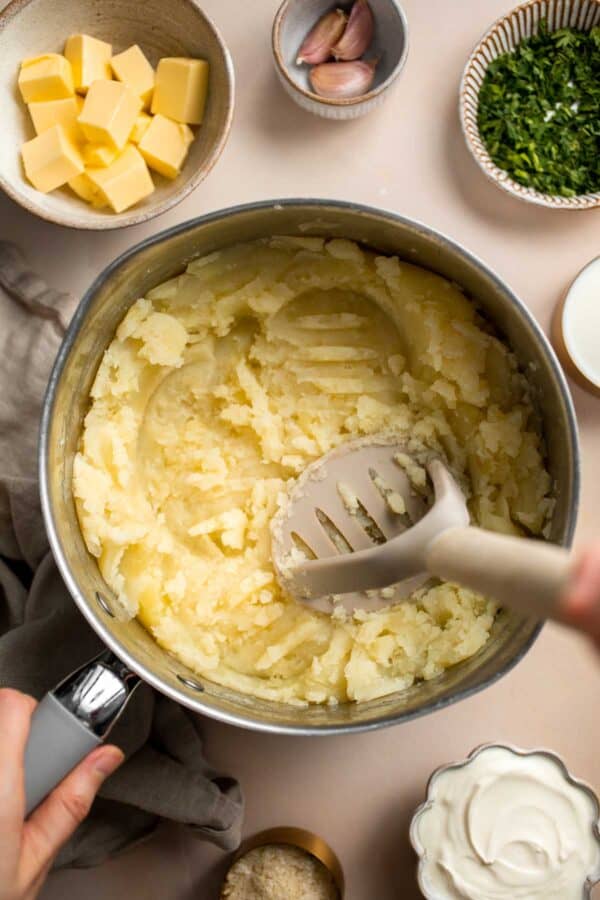 Brown Butter Mashed Potatoes - Ahead of Thyme
