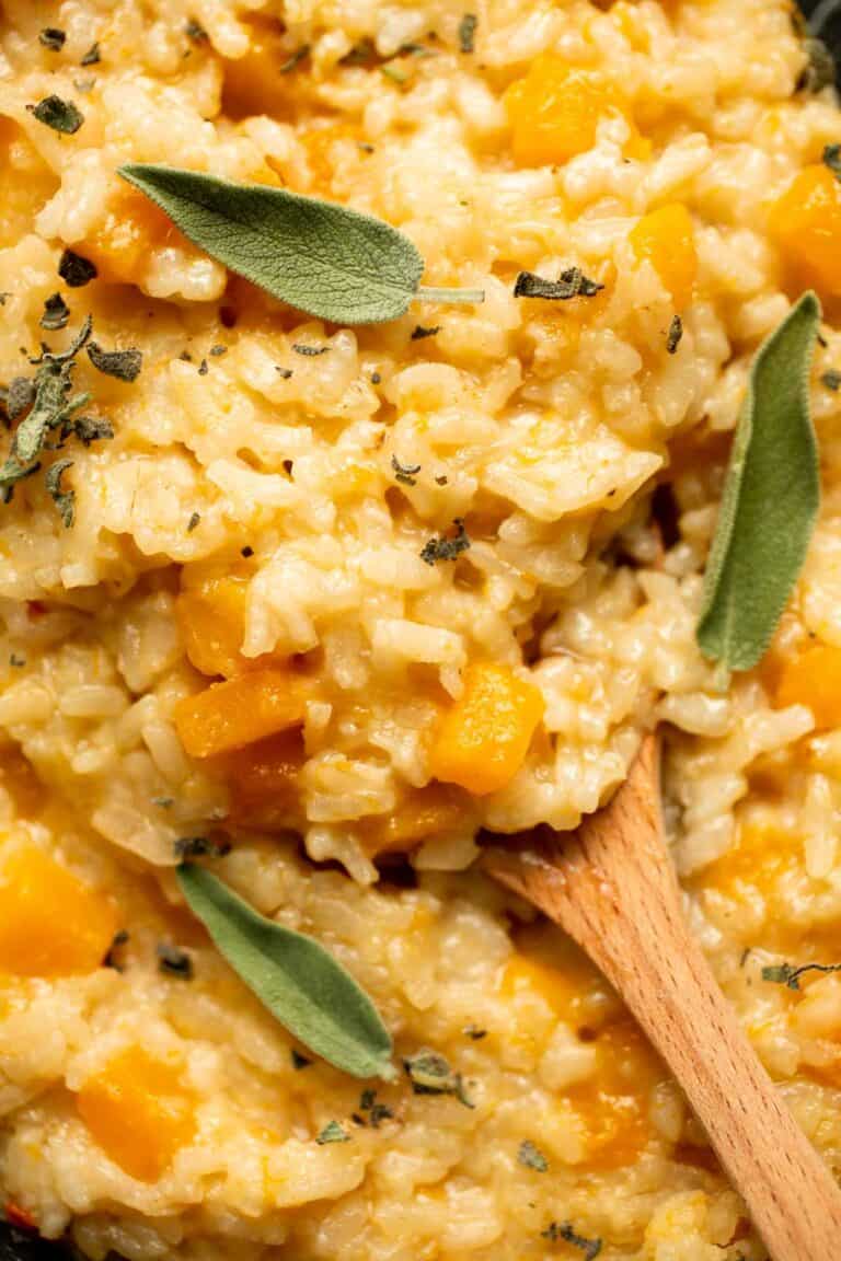 Butternut Squash Risotto - Ahead of Thyme