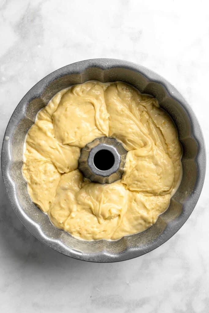 Lemon Bundt Cake - Ahead of Thyme