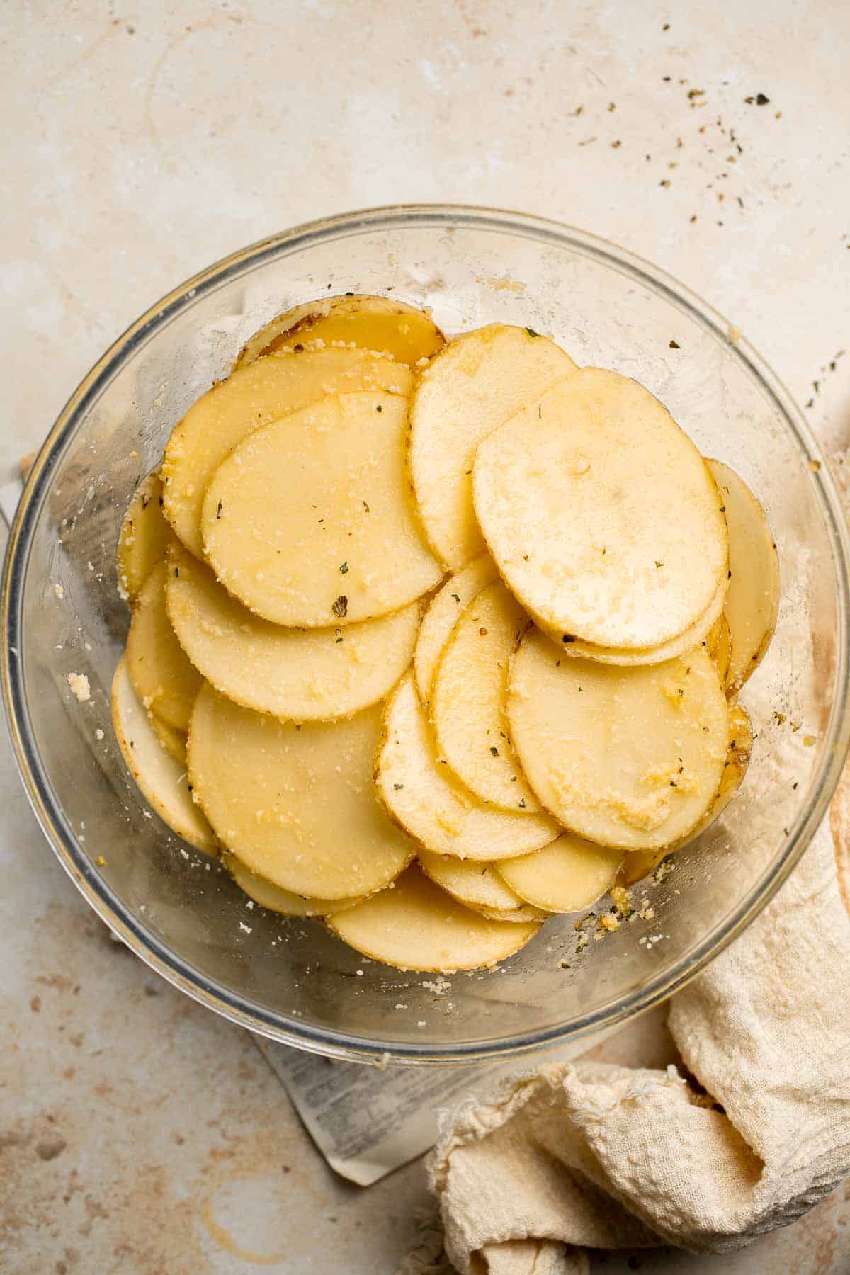 Potato Stacks - Ahead of Thyme