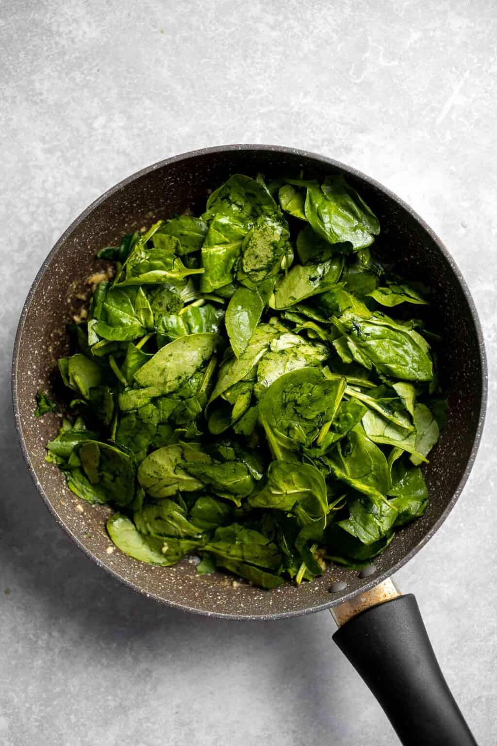 Sautéed Spinach - Ahead of Thyme