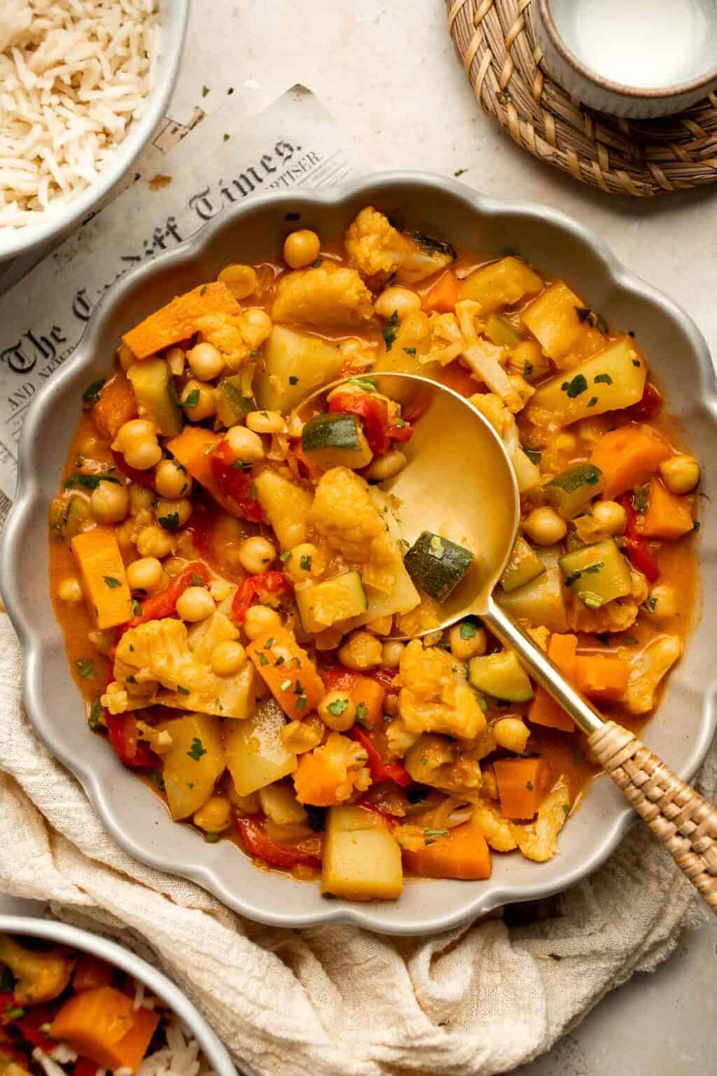 Vegetable Curry - Ahead of Thyme