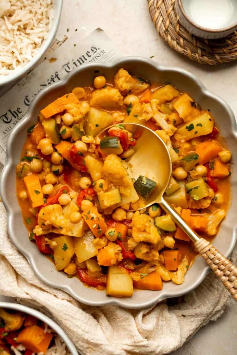 Vegetable Curry - Ahead of Thyme