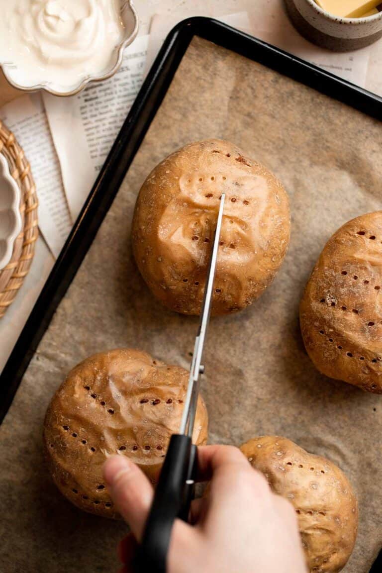 Baked Potato - Ahead of Thyme