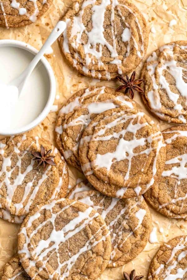 Chai Cookies - Ahead of Thyme