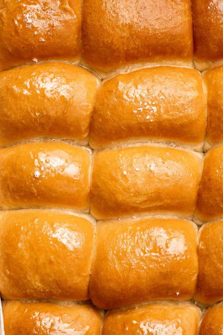 Parker House Rolls - Ahead of Thyme