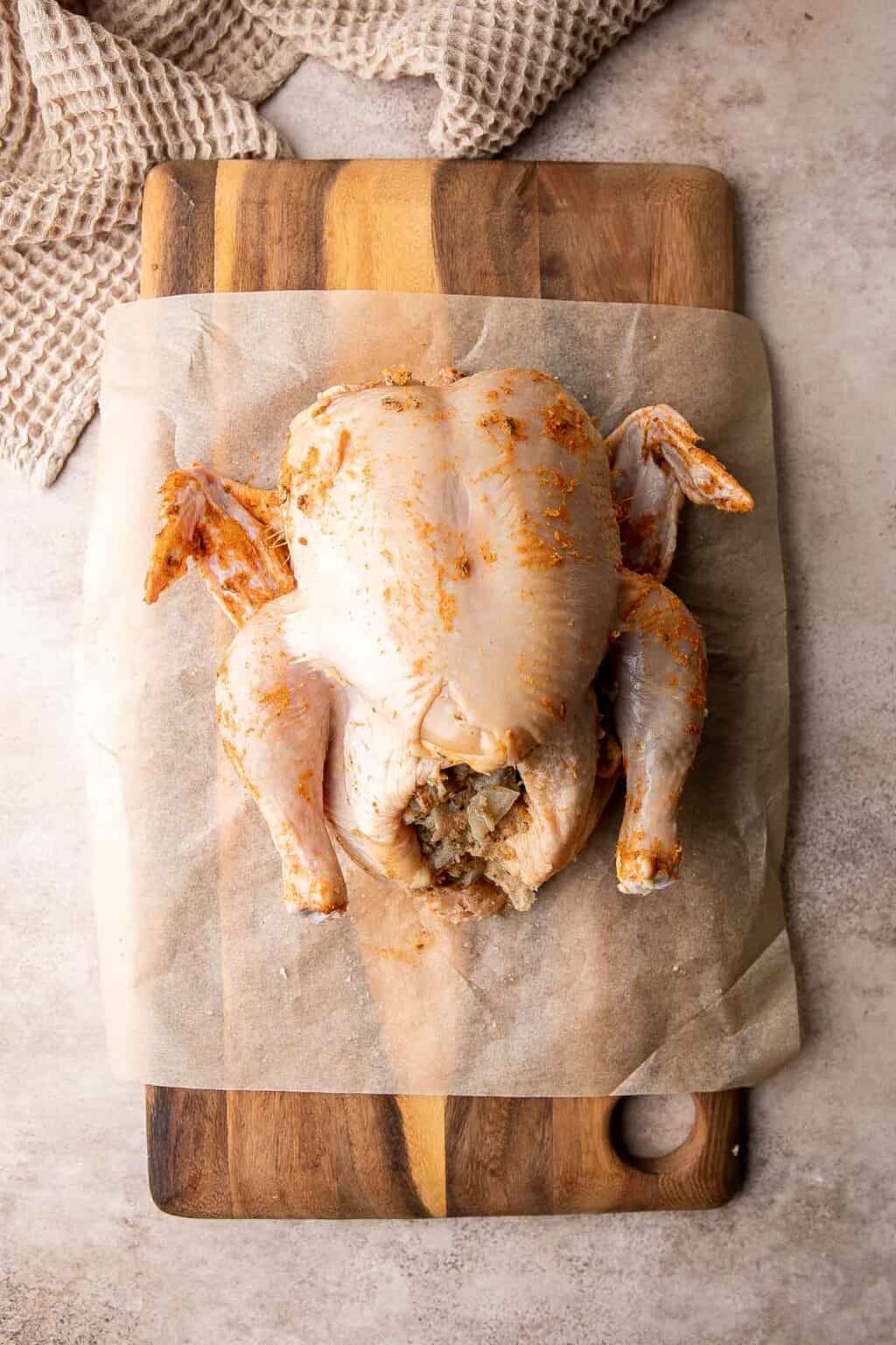 Roast Stuffed Chicken - Ahead of Thyme