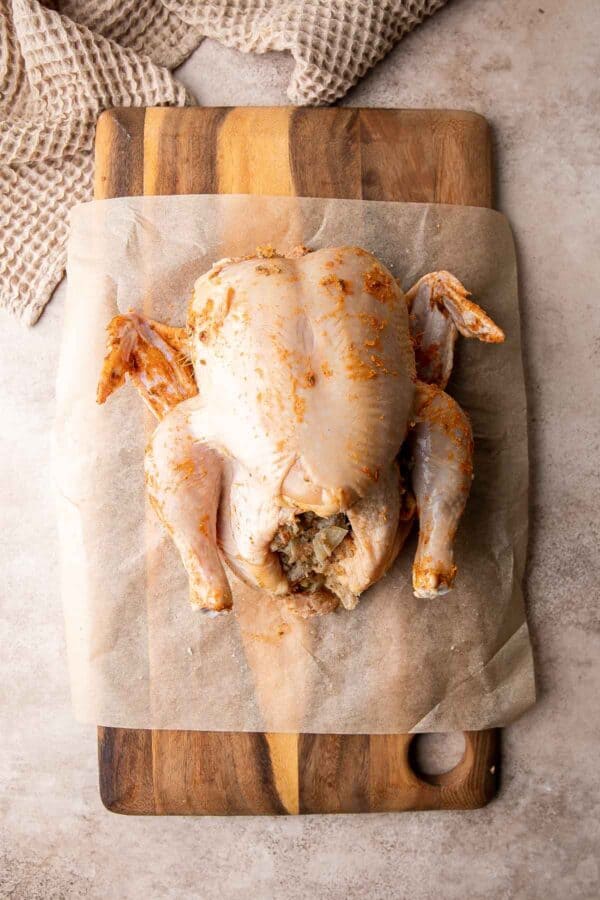 Roast Stuffed Chicken - Ahead of Thyme