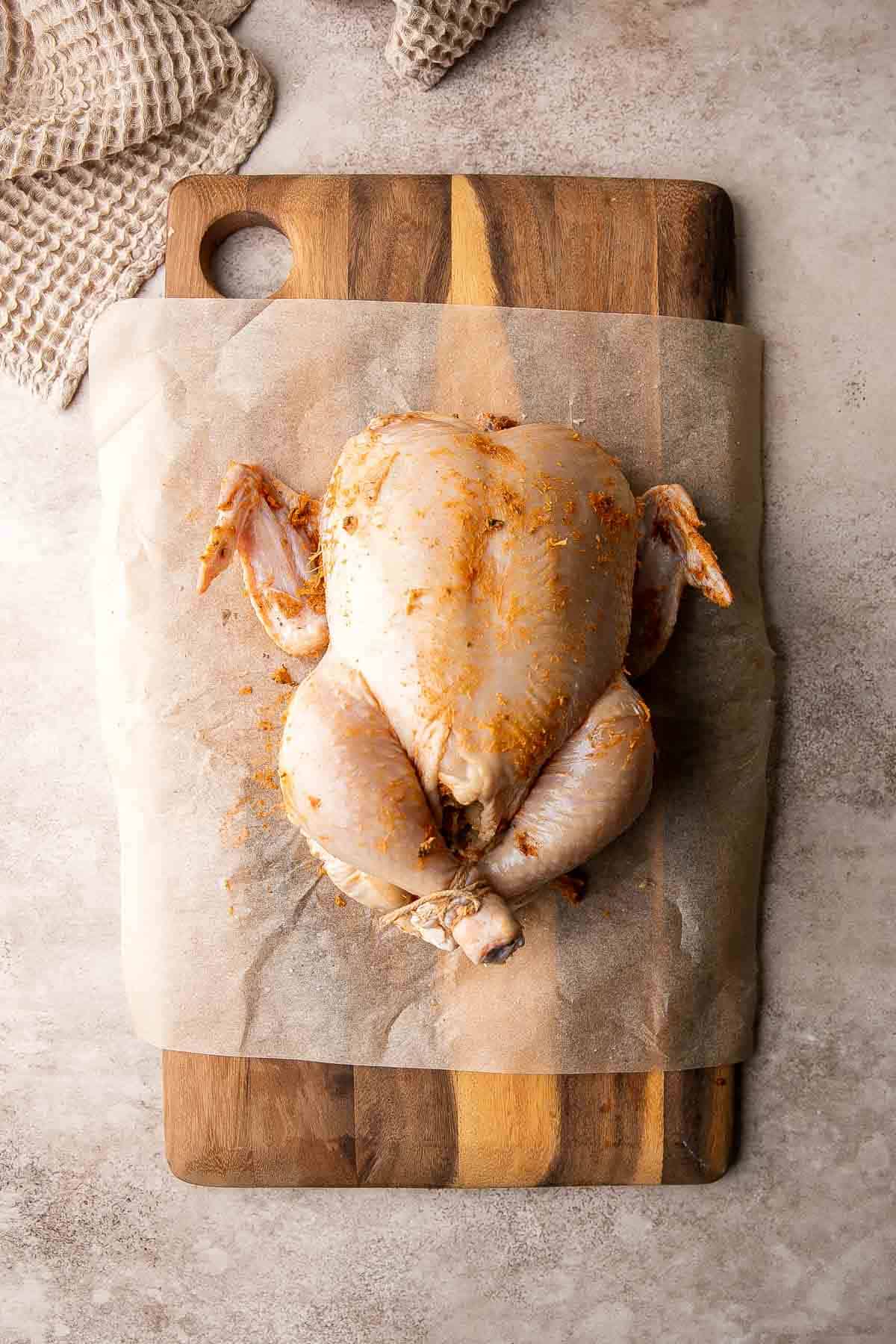 Roast Stuffed Chicken - Ahead of Thyme