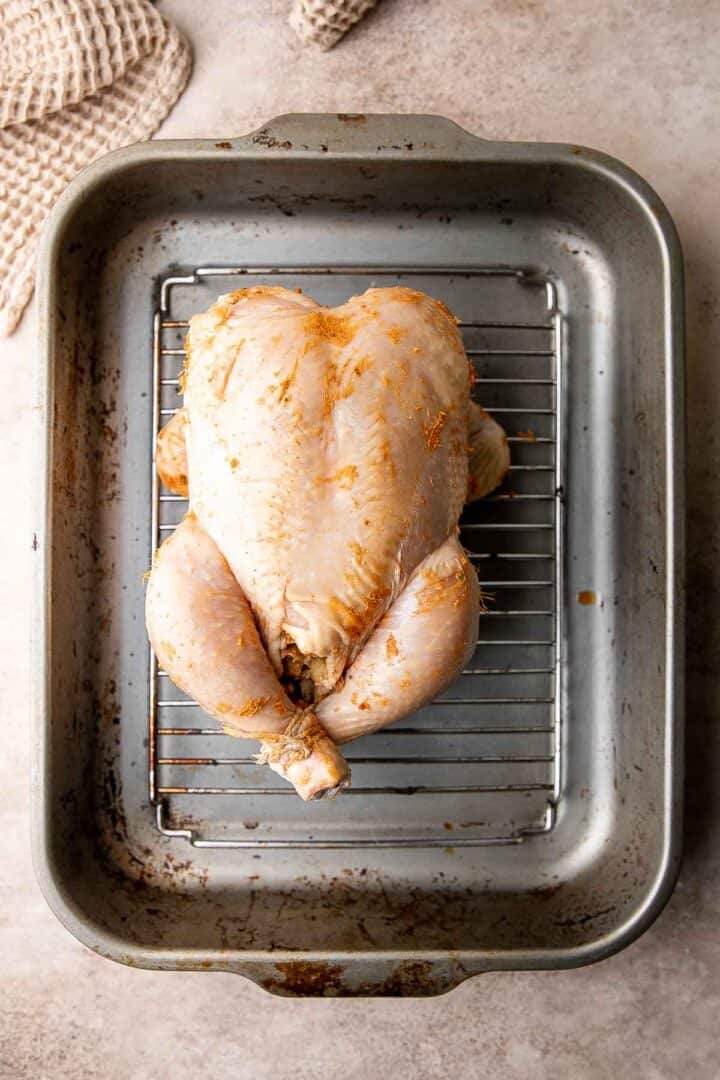 Roast Stuffed Chicken - Ahead of Thyme