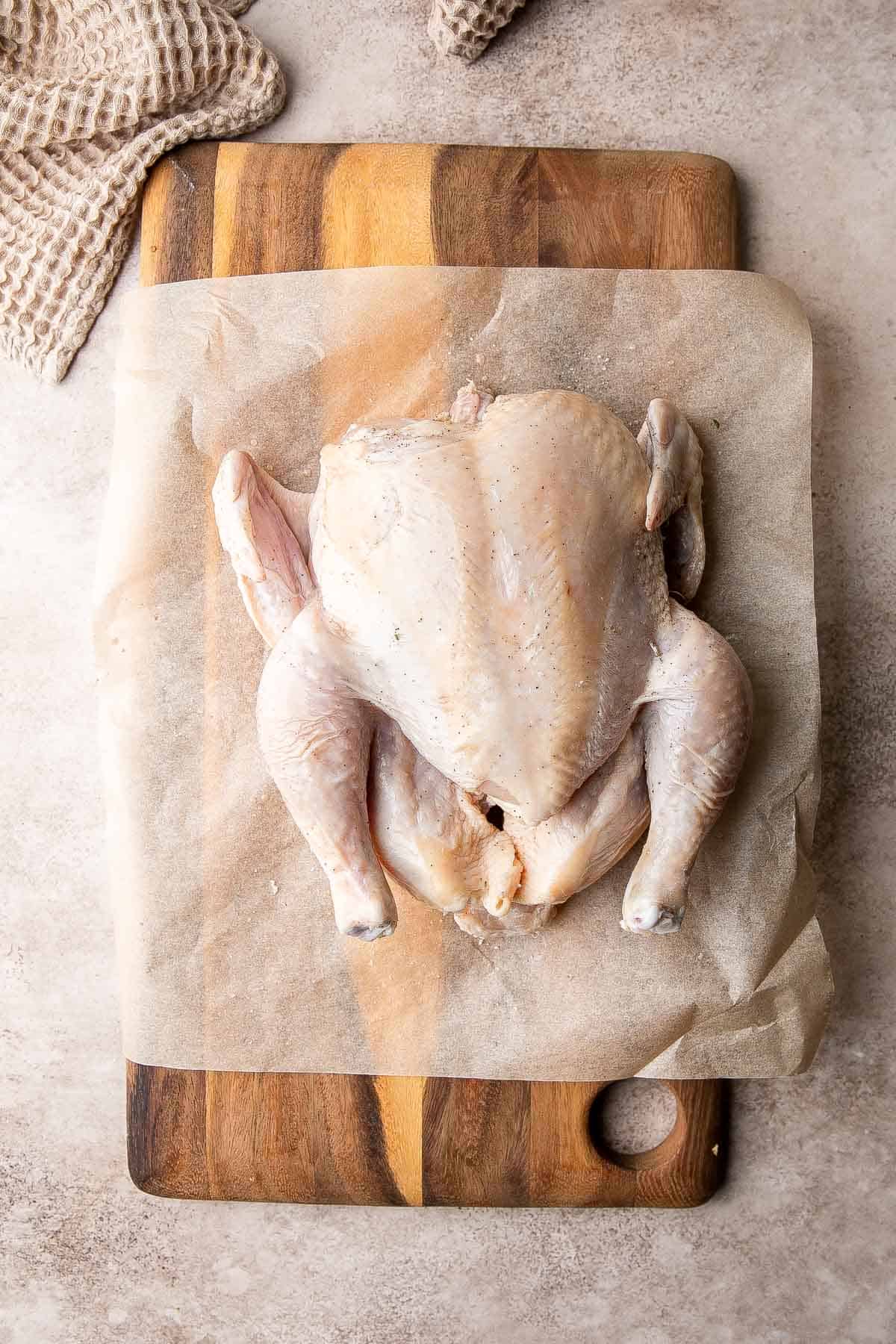 Roast Stuffed Chicken - Ahead of Thyme