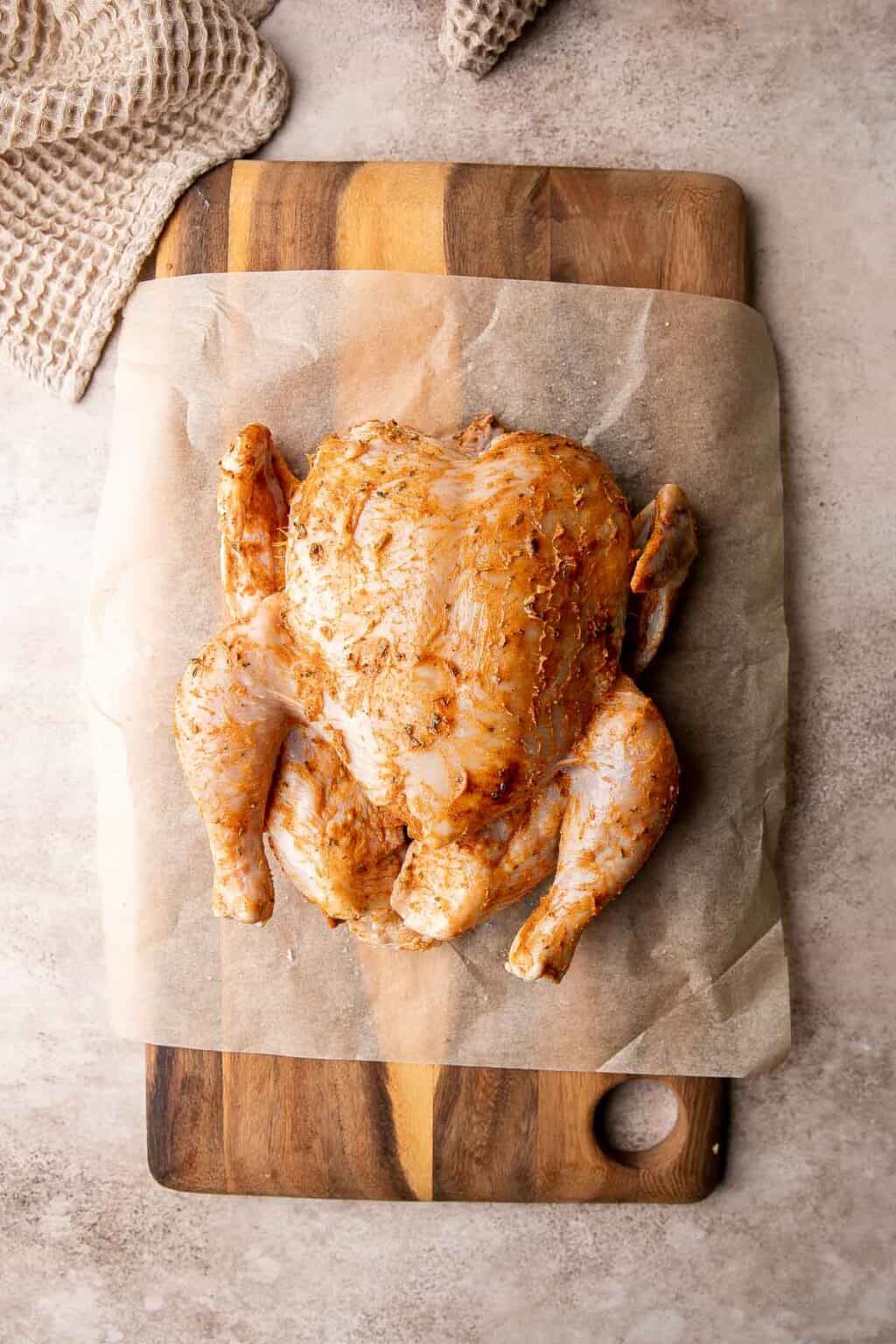 Roast Stuffed Chicken - Ahead of Thyme