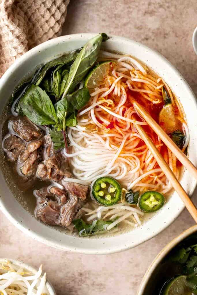 Vietnamese Pho - Ahead of Thyme