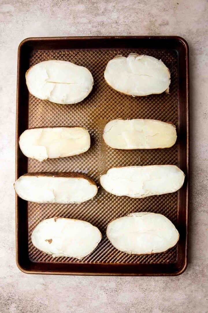 Twice Baked Potatoes - Ahead of Thyme