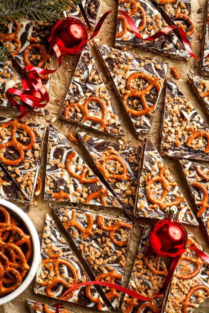 Christmas Crack Candy - Ahead of Thyme