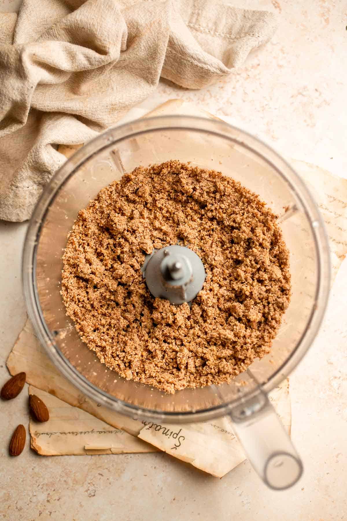 Homemade Almond Butter - Ahead of Thyme