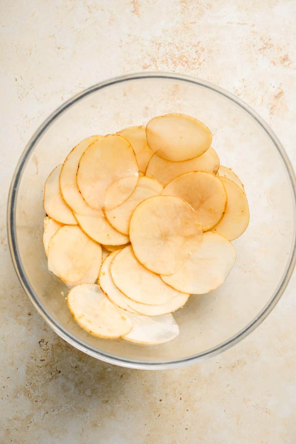 Homemade Baked Potato Chips - Ahead of Thyme