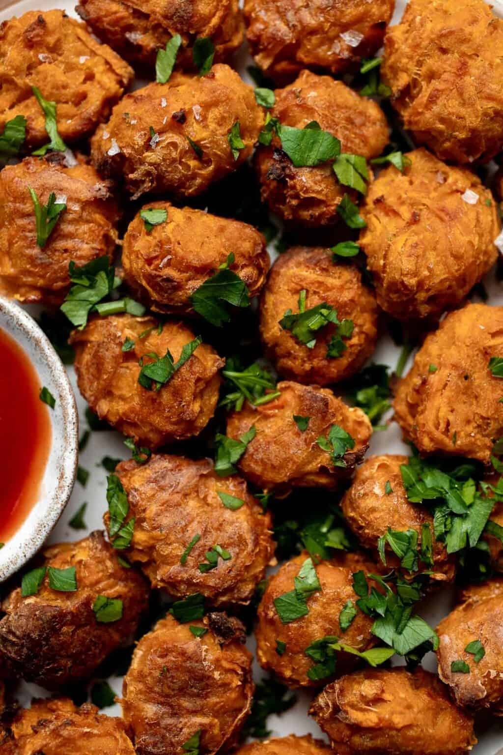 Sweet Potato Tater Tots - Ahead of Thyme