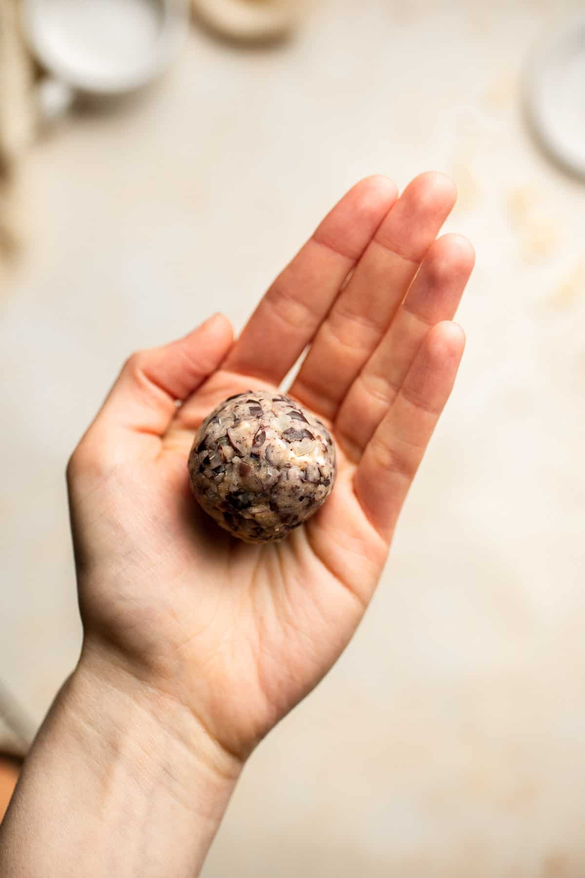Vegetarian Meatballs - Ahead of Thyme