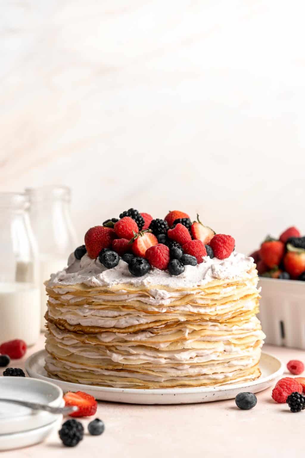 Crepe Cake - Ahead of Thyme