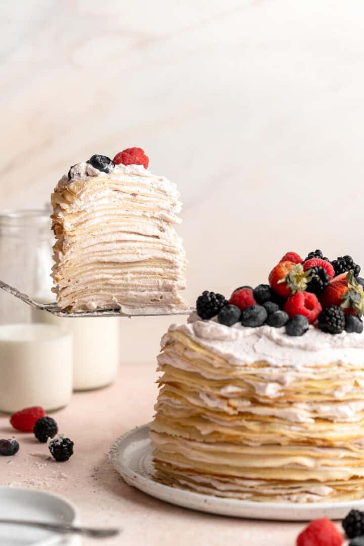 Crepe Cake - Ahead of Thyme